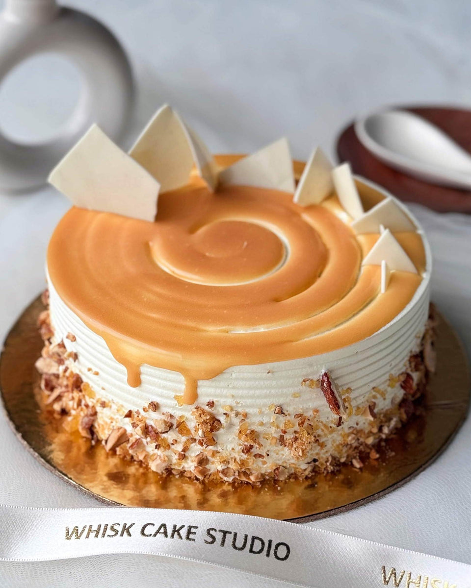 Butterscotch Cake – Whisk Cake Studio
