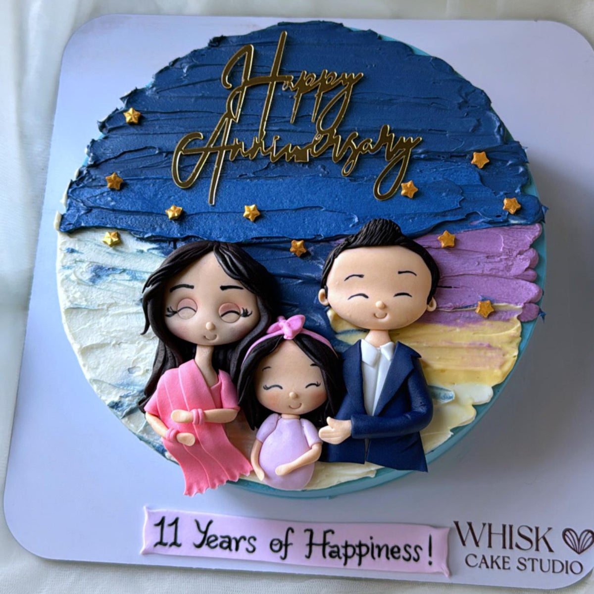 Anniversary Cake – Whisk Cake Studio